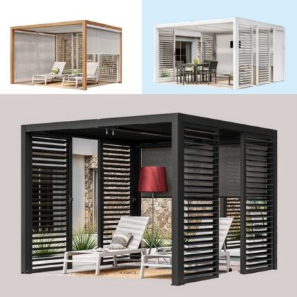 Gazebos - Design Models with High Quality Materials