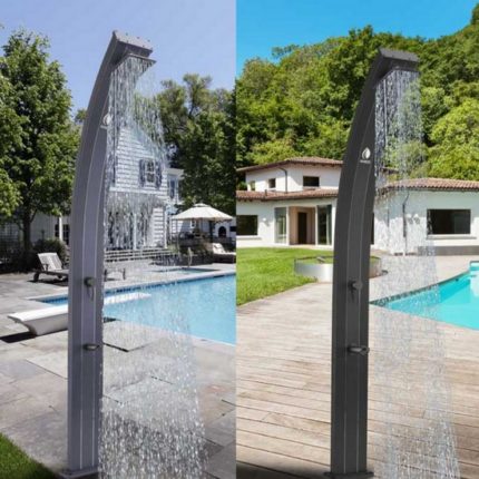Solar Heating Showers