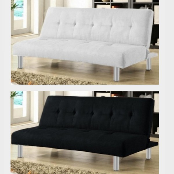 Black and white futon store