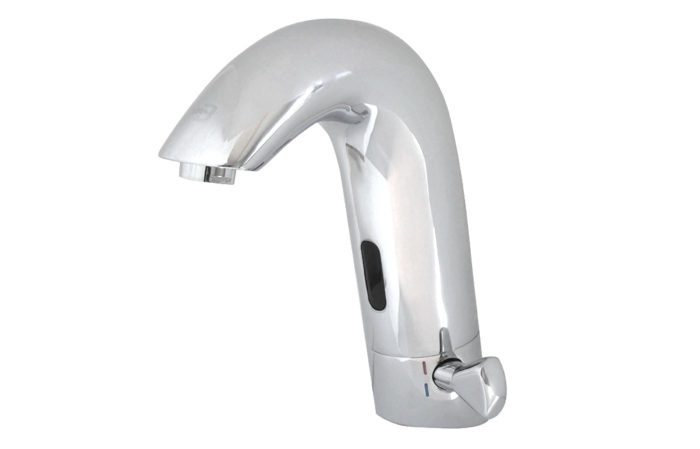 Brass Faucet Mixer with photocell and electronic sensor